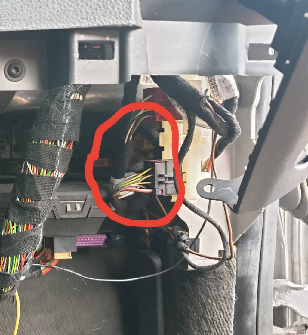 PDC Module Location | VW T4 Forum - VW T5 Forum