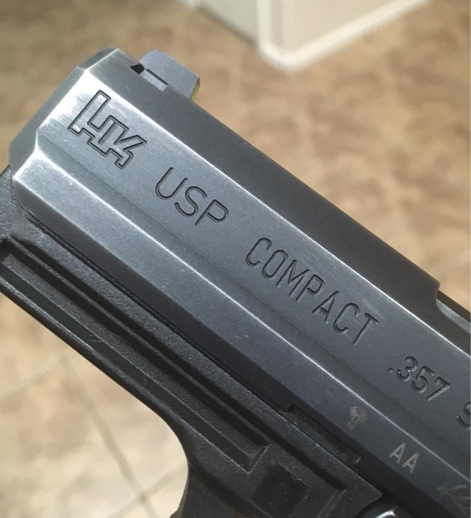 Laser etched vs roll mark slide logo. | HKPRO Forums