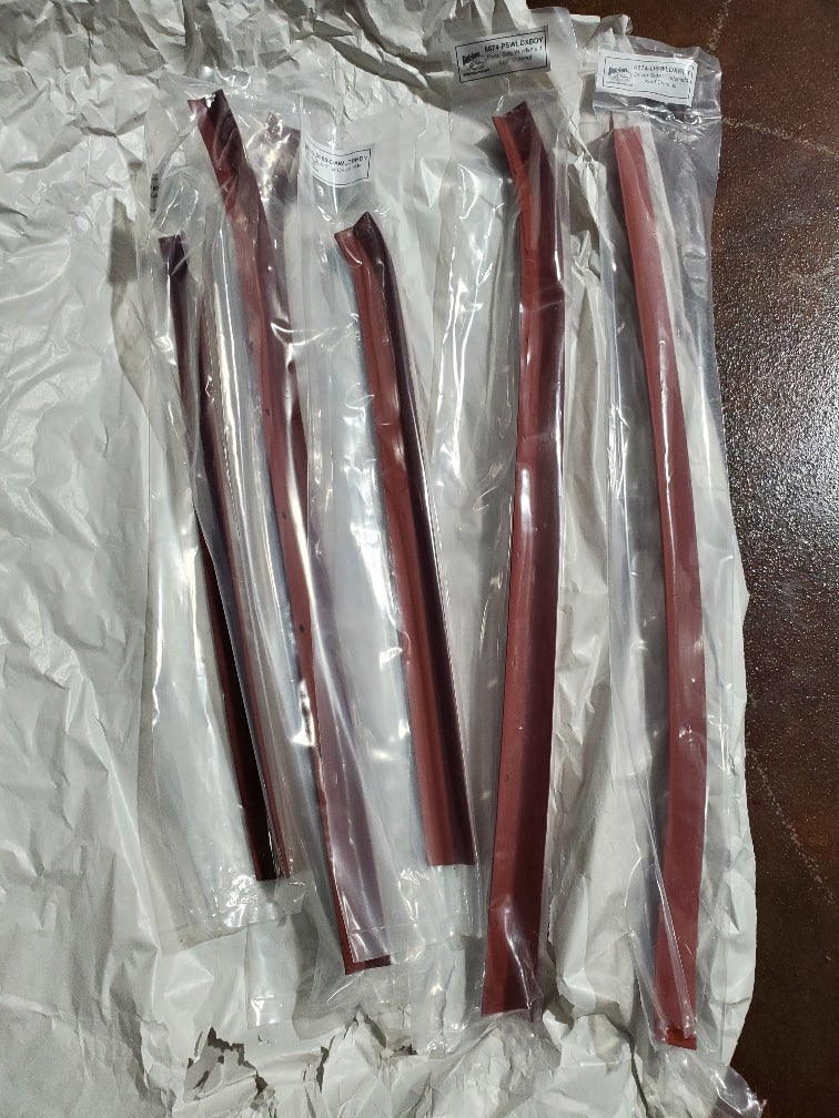 Rust Repair: Rear window channels and patches supplier | Chevy Nova Forum