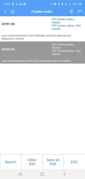 Non-generic codes on 2017 2.0 Premier | Chevrolet Malibu Forums