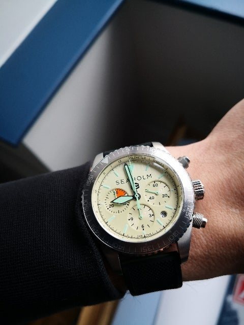FS: Seaholm Flats Chronograph | WatchUSeek Watch Forums