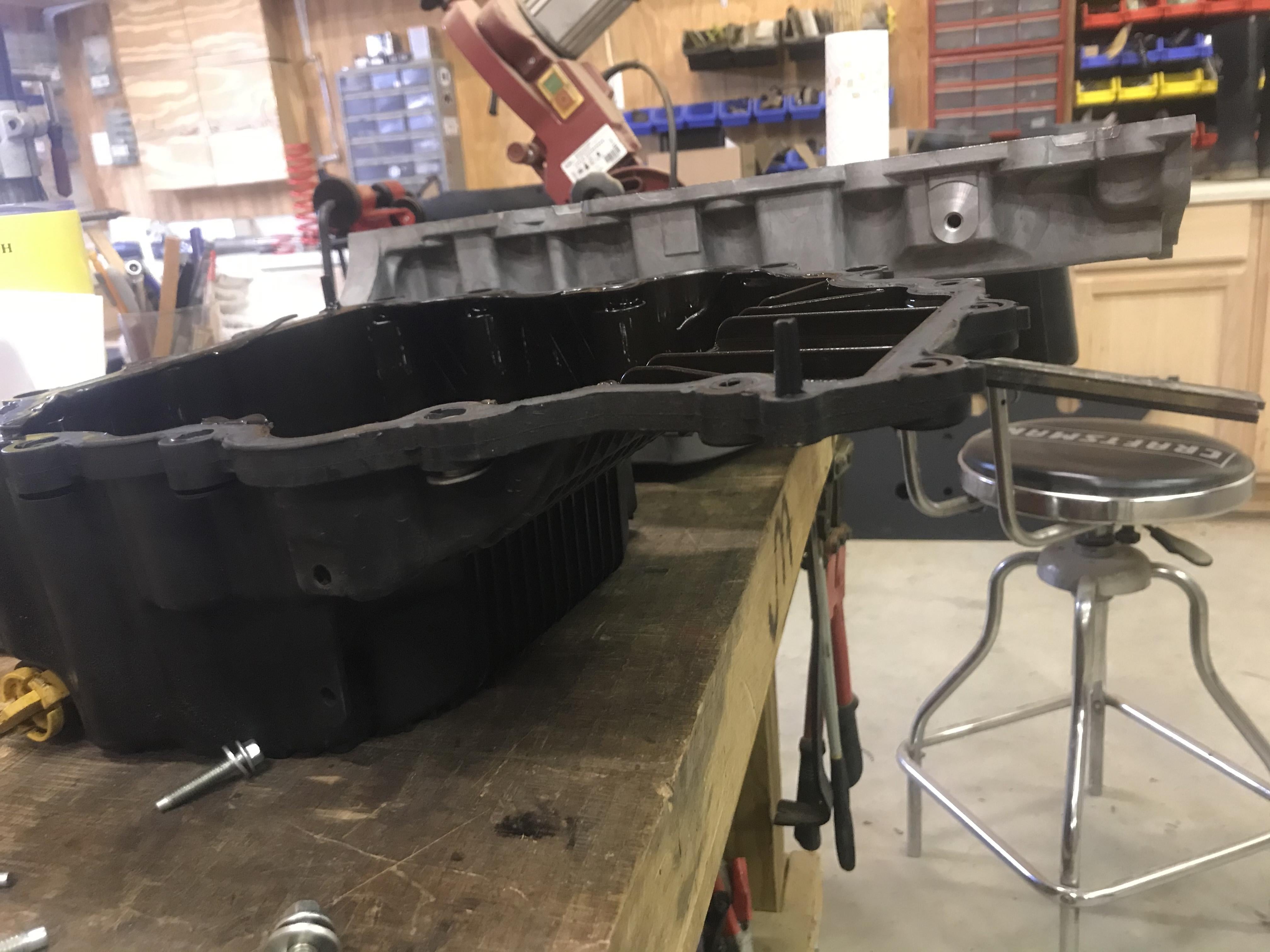 Metal oil pan swap | F150 Ecoboost Forum
