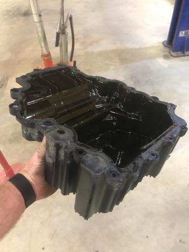 Metal oil pan swap | F150 Ecoboost Forum