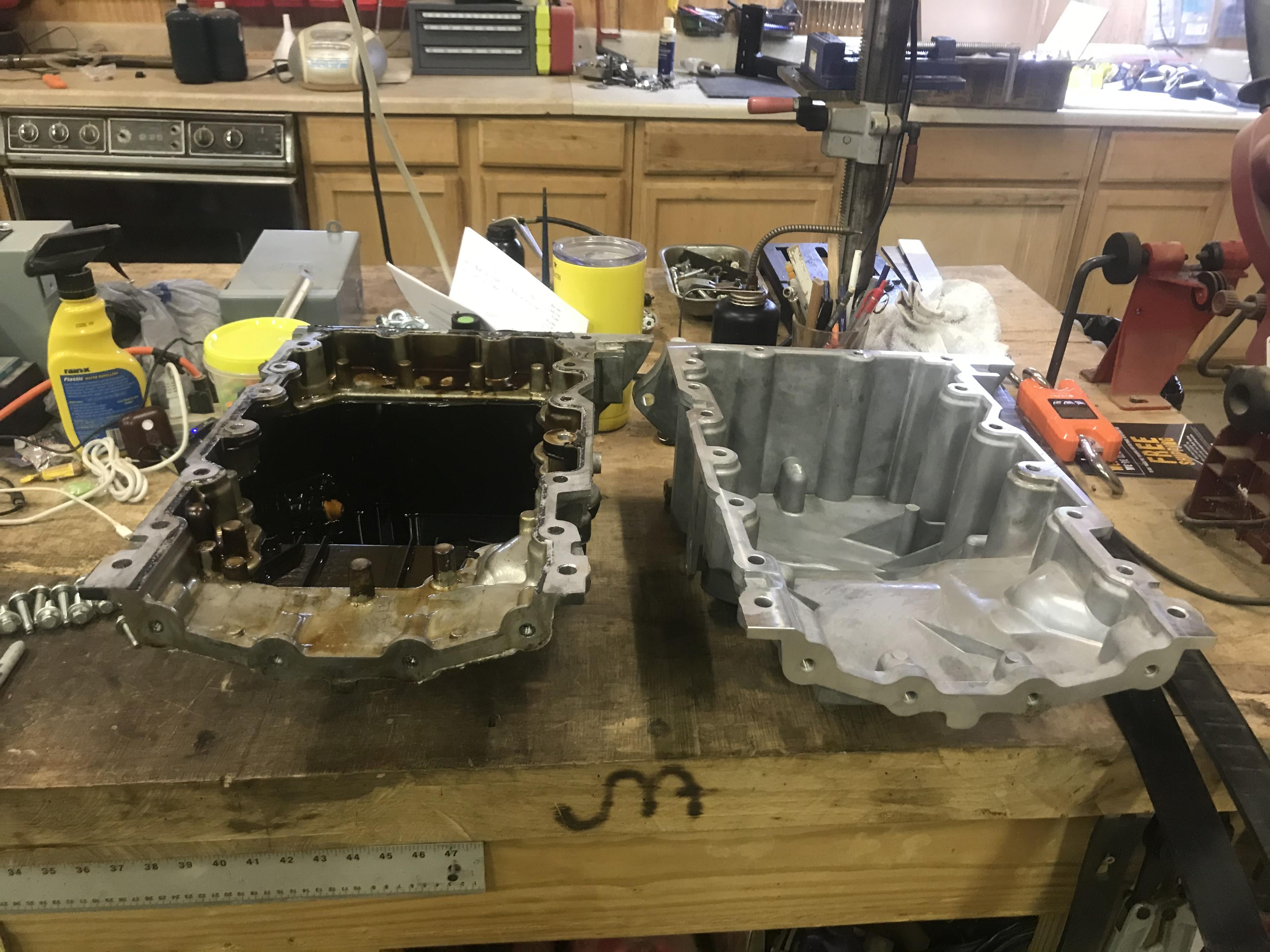 Metal oil pan swap | F150 Ecoboost Forum