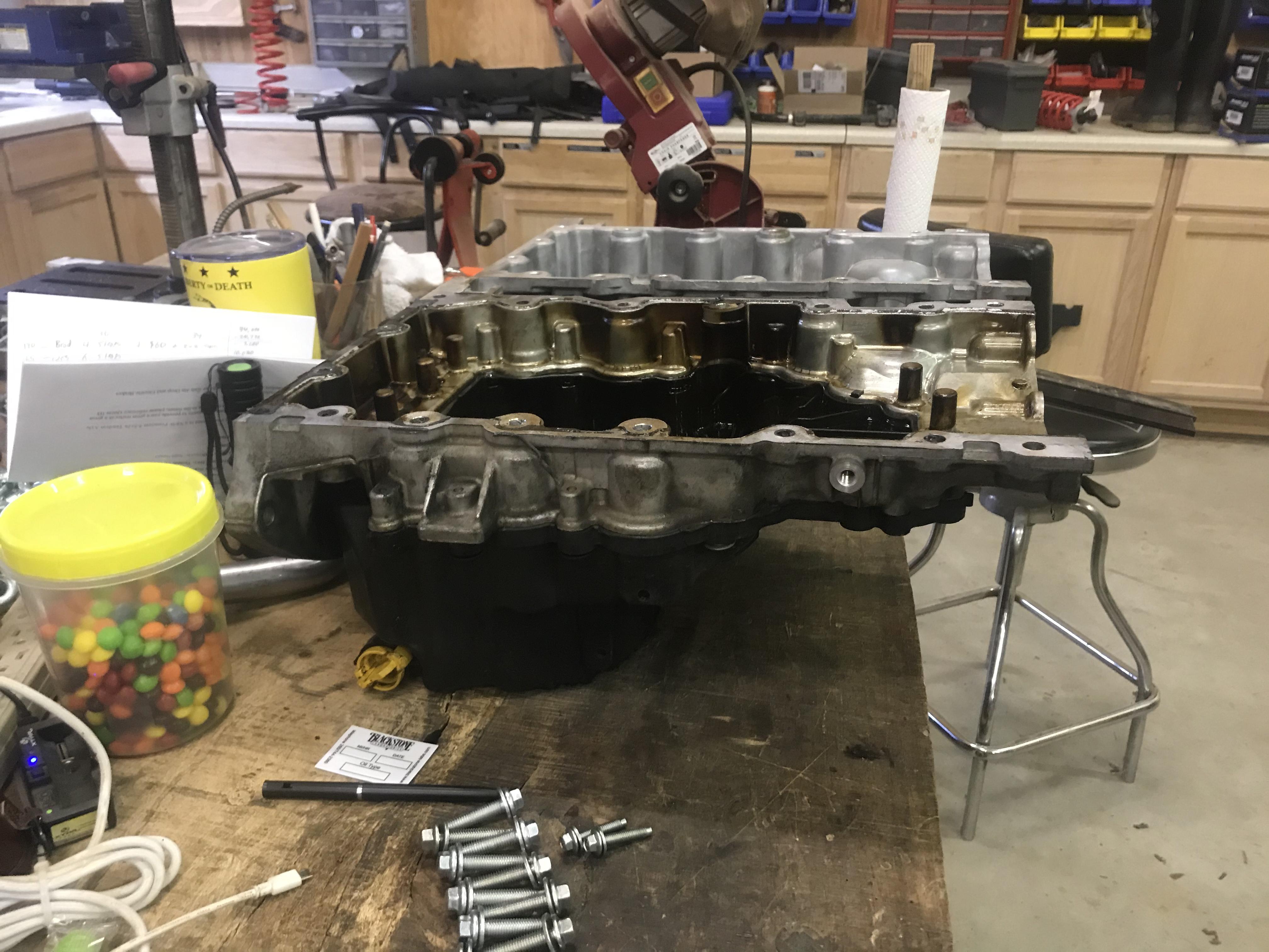 Metal oil pan swap | F150 Ecoboost Forum