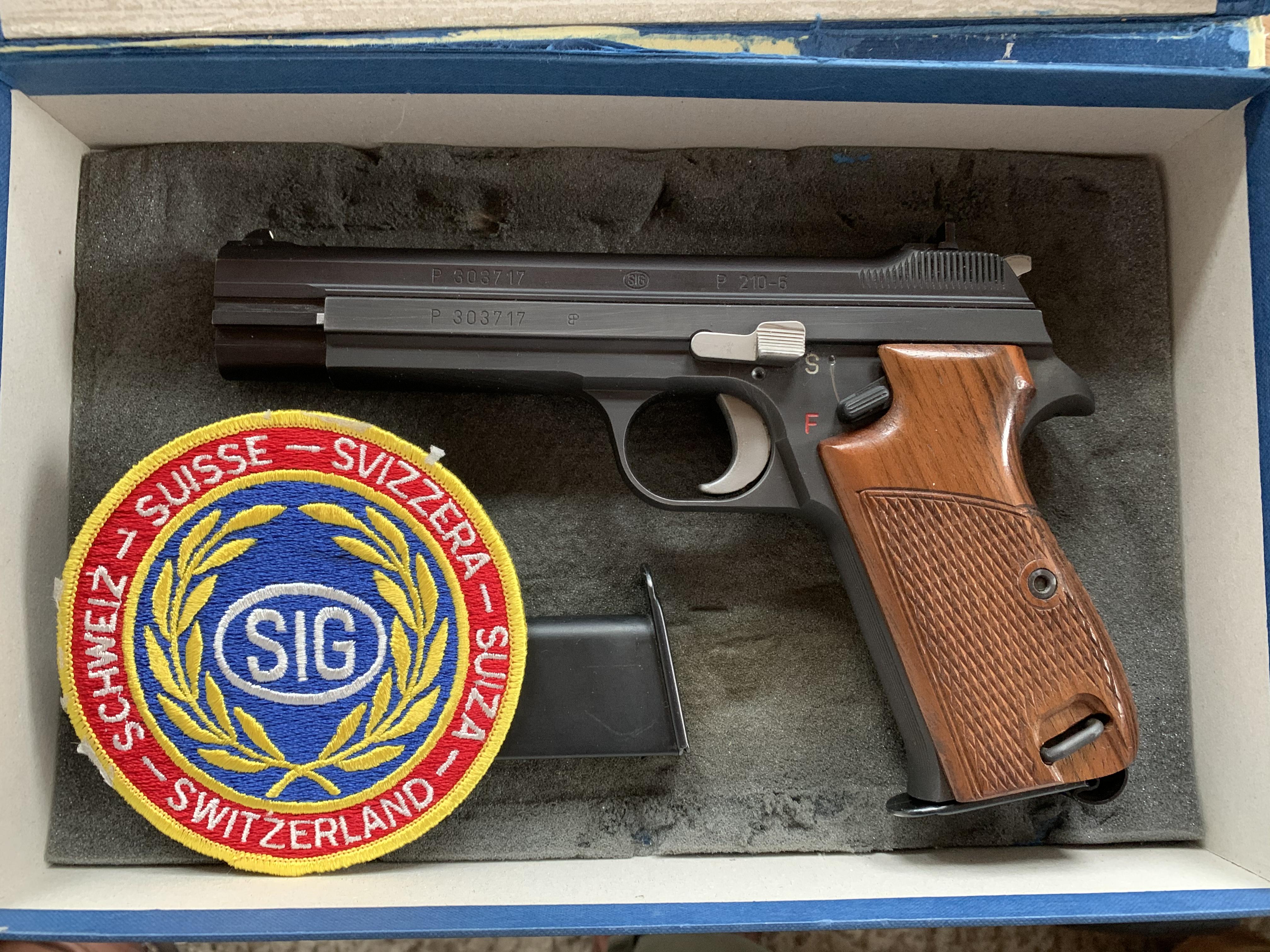 SIG P210-6 | SIG Talk