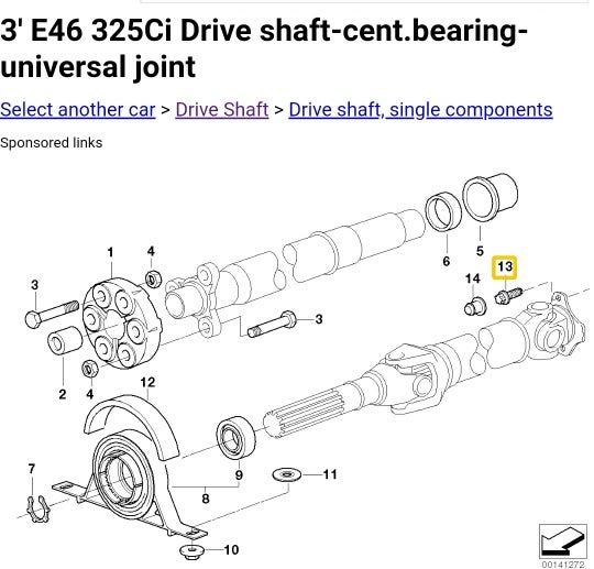 Rear Differential Input Seal replacement: What Parts Do I Need? | E46 ...