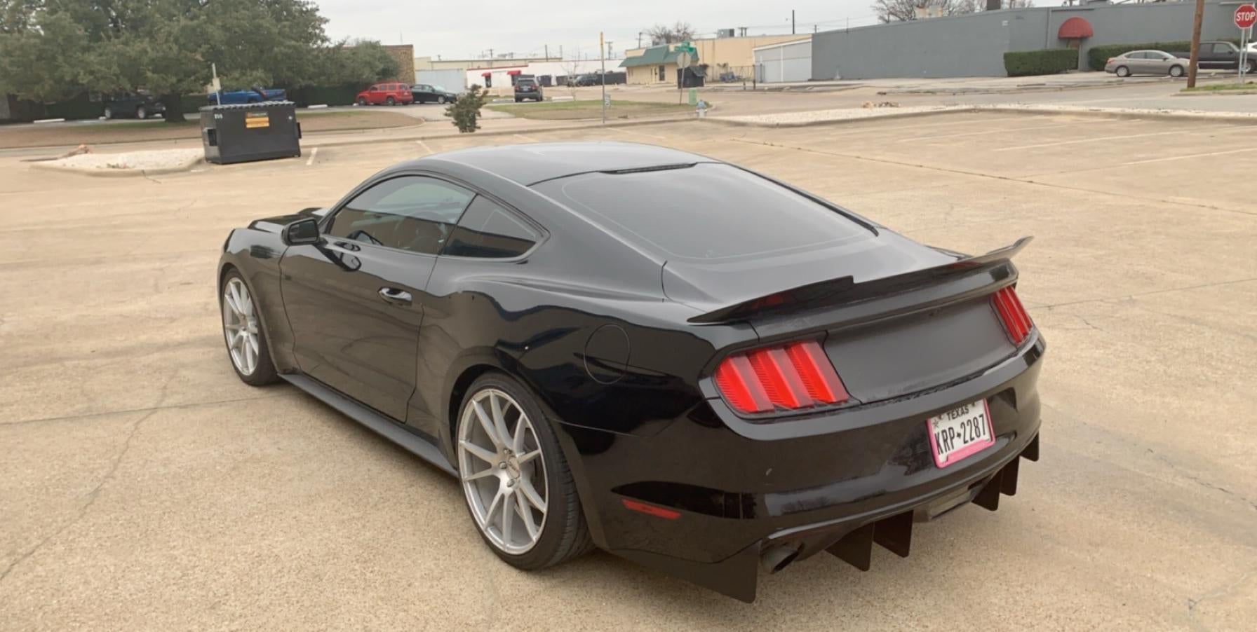 6 piece rear diffuser | Ford Mustang Ecoboost Forum