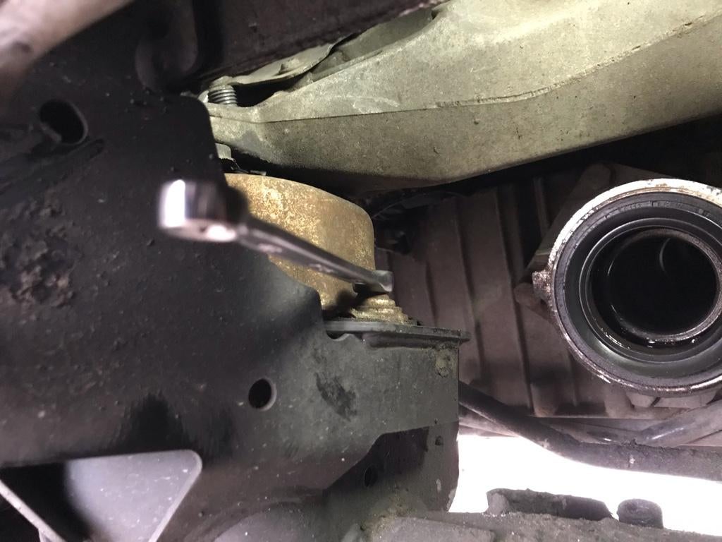 Replacing engine mounts on n62 V8 | BMW Forum - BimmerFest BMW Forums