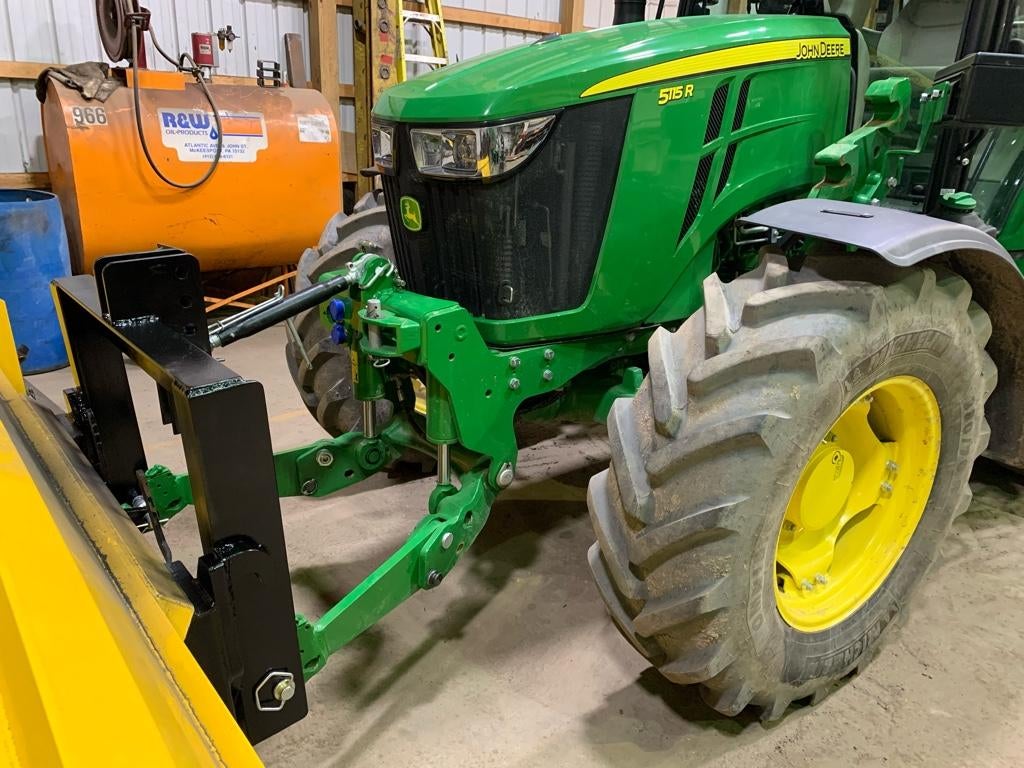 Front 3 PT hitch adapter | Green Tractor Talk