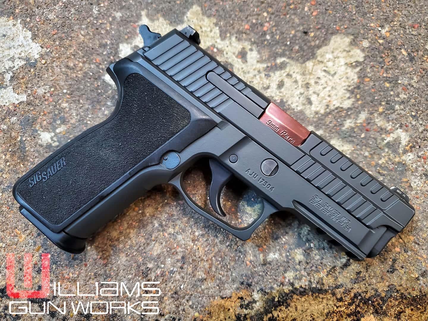 P226 9mm German Restoration and Modified Build | SIG Talk