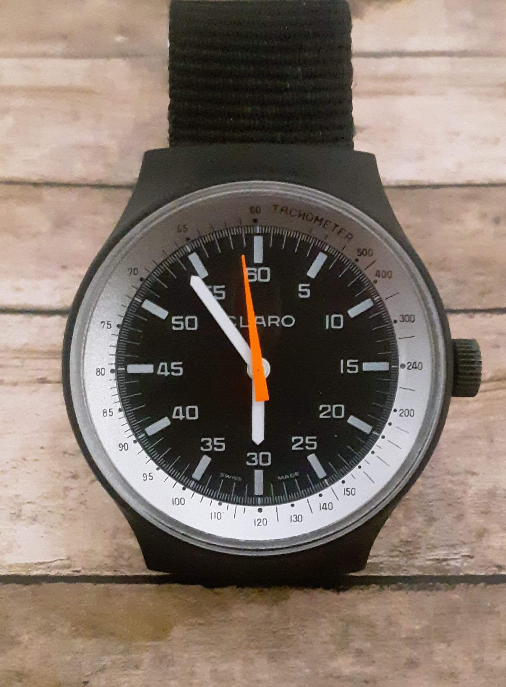 Swiss Version of the Timex Black Max? | WatchUSeek Watch Forums