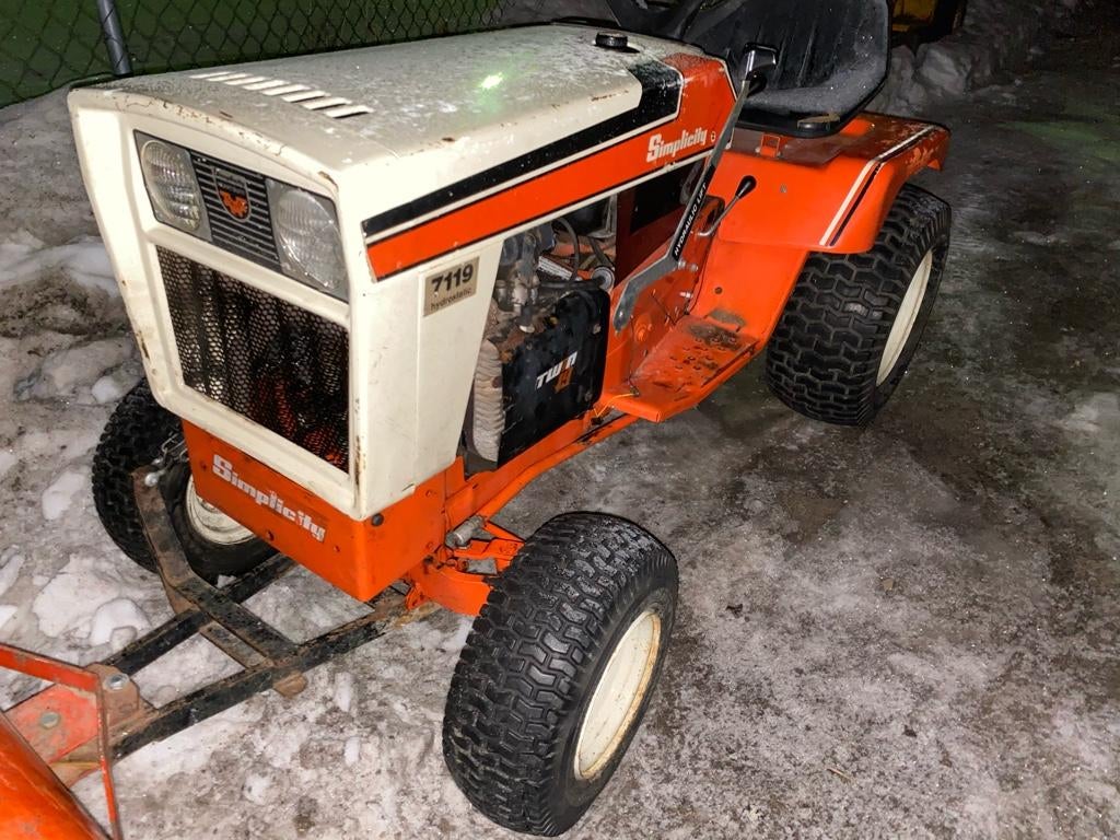 Simplicity 7119 | Garden Tractor Forums