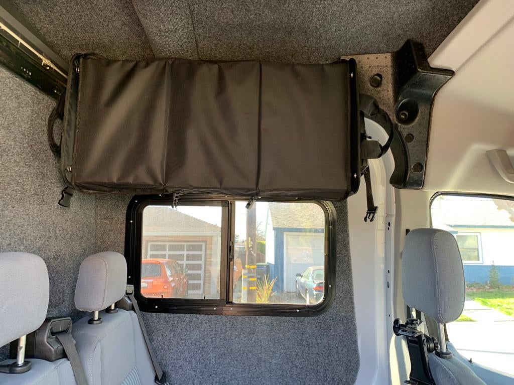 More Storage! | Ford Transit USA Forum