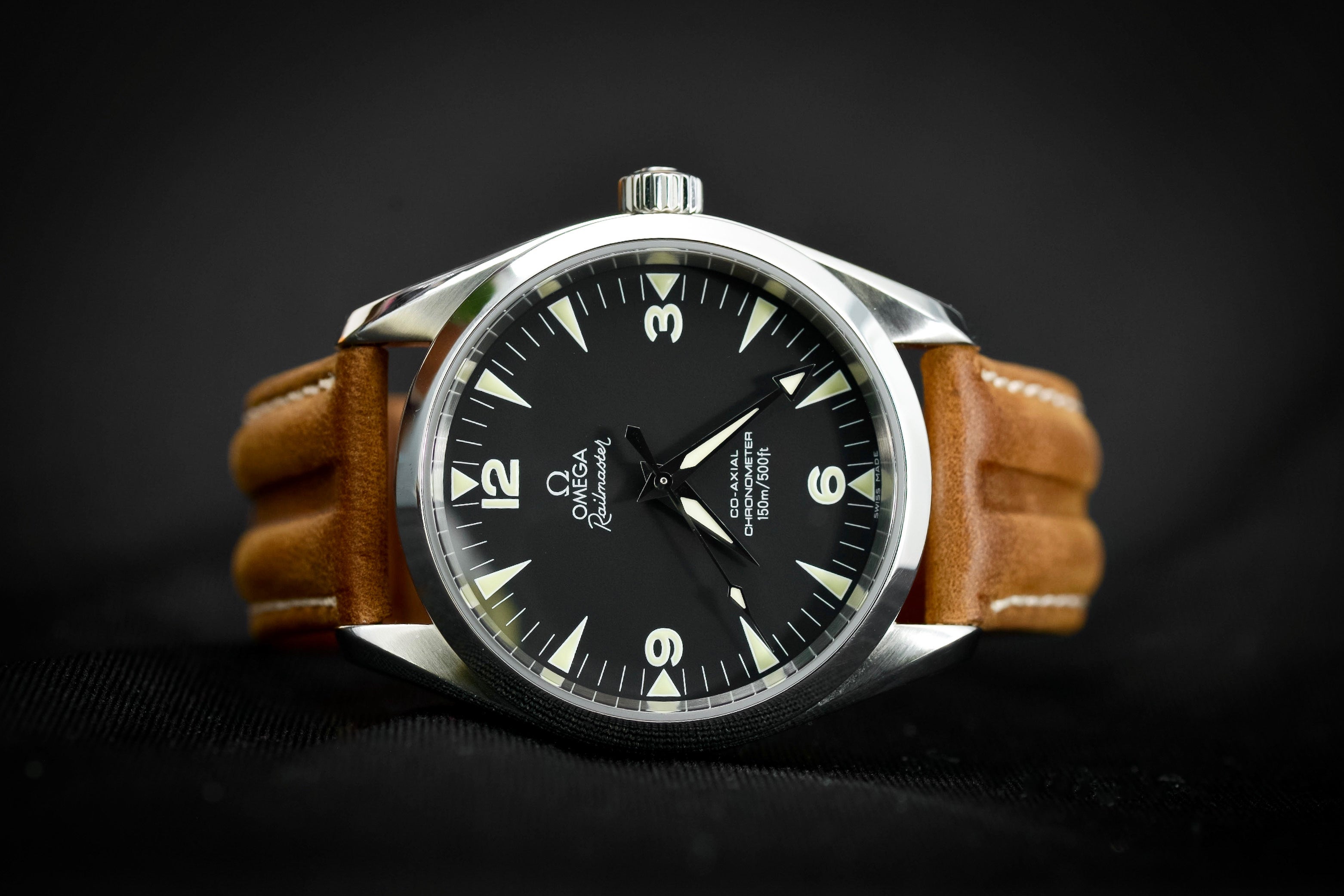 Official Seamaster Railmaster Owner's Club | Page 7 | WatchUSeek Watch ...