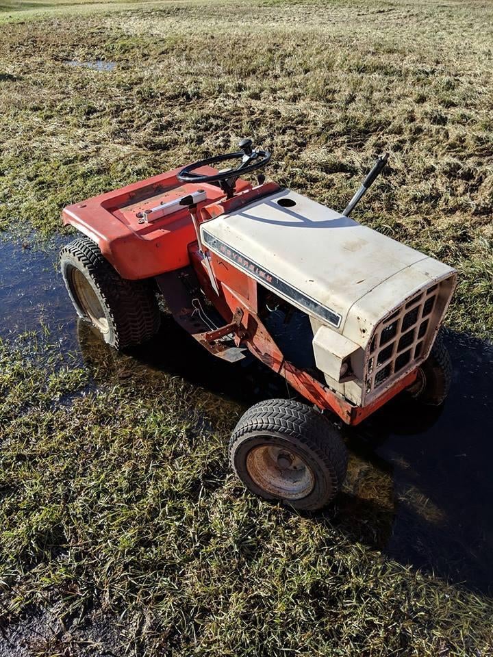 Simplicity 7119 | Garden Tractor Forums