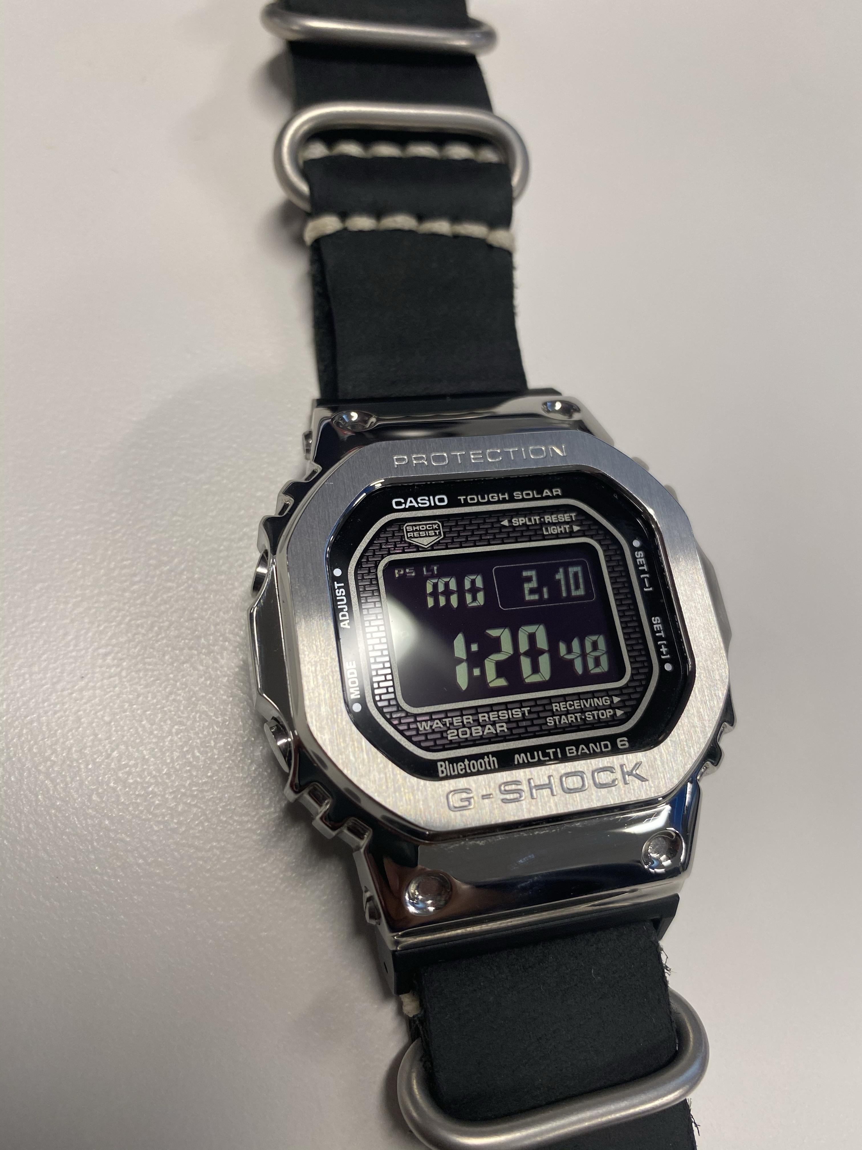 GMWB5000-1 Casio G-Shock Full Metal Square! | WatchUSeek Watch Forums