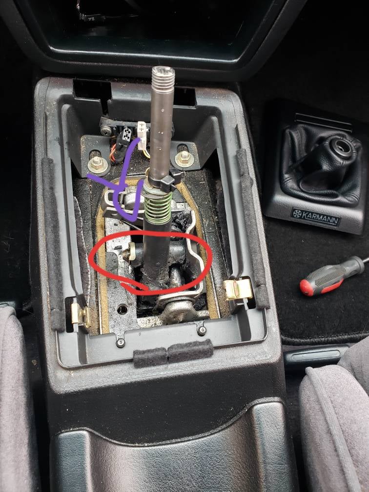 02A shifter bushings help? | VW Vortex - Volkswagen Forum