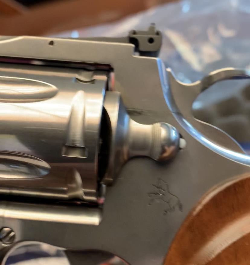 2020 colt python after 1,000 rounds | Colt Forum