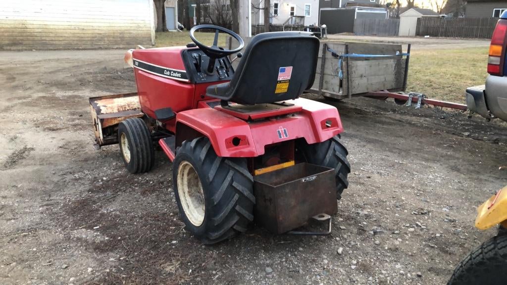 Simplicity 7119 | Garden Tractor Forums