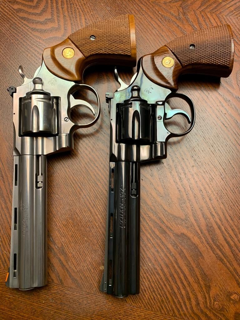 2020 colt python after 1,000 rounds | Colt Forum