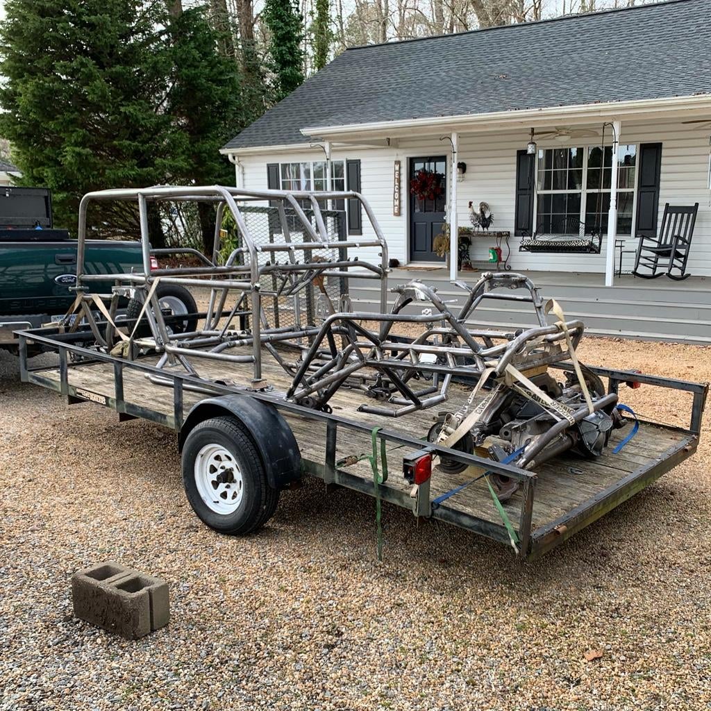 Wide Open Design TJ Jeep Chassis Build | Page 7 | Pirate 4x4