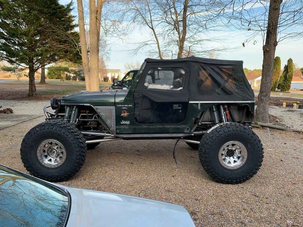 Wide Open Design TJ Jeep Chassis Build | Page 7 | Pirate 4x4