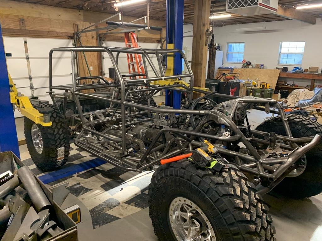 Wide Open Design TJ Jeep Chassis Build | Page 7 | Pirate 4x4