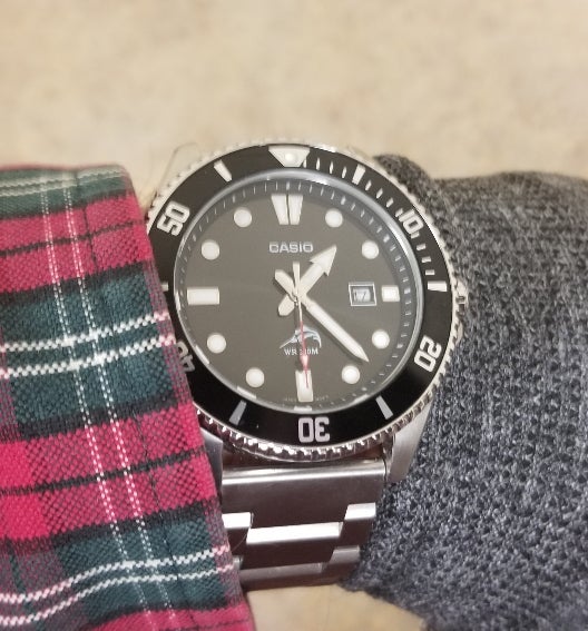 New Casio MDV-106 Diver. Mod possibilities? | Page 24 | WatchUSeek ...