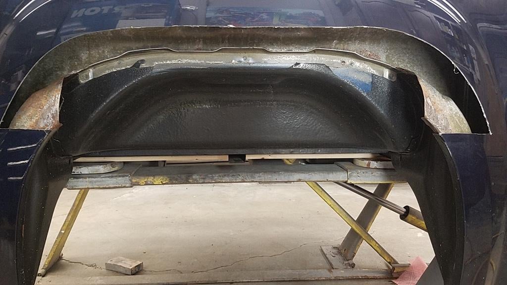 2013 Sierra quarter panel rust | GMC Truck Forum