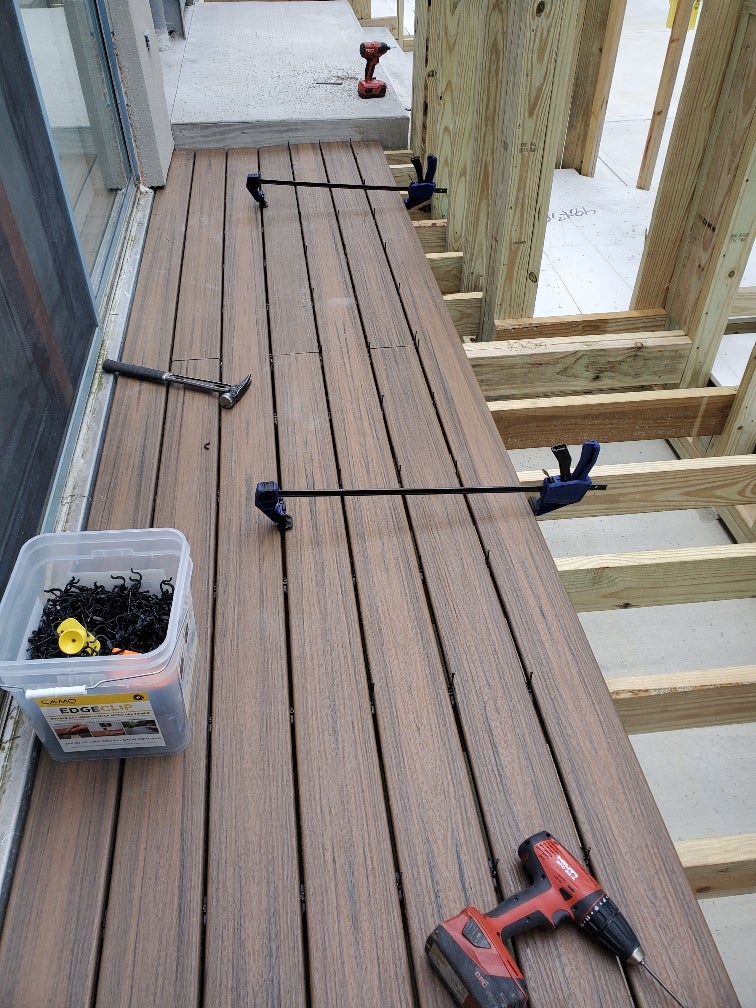 Trex Enhance Delivered Warped | Contractor Talk - Professional ...