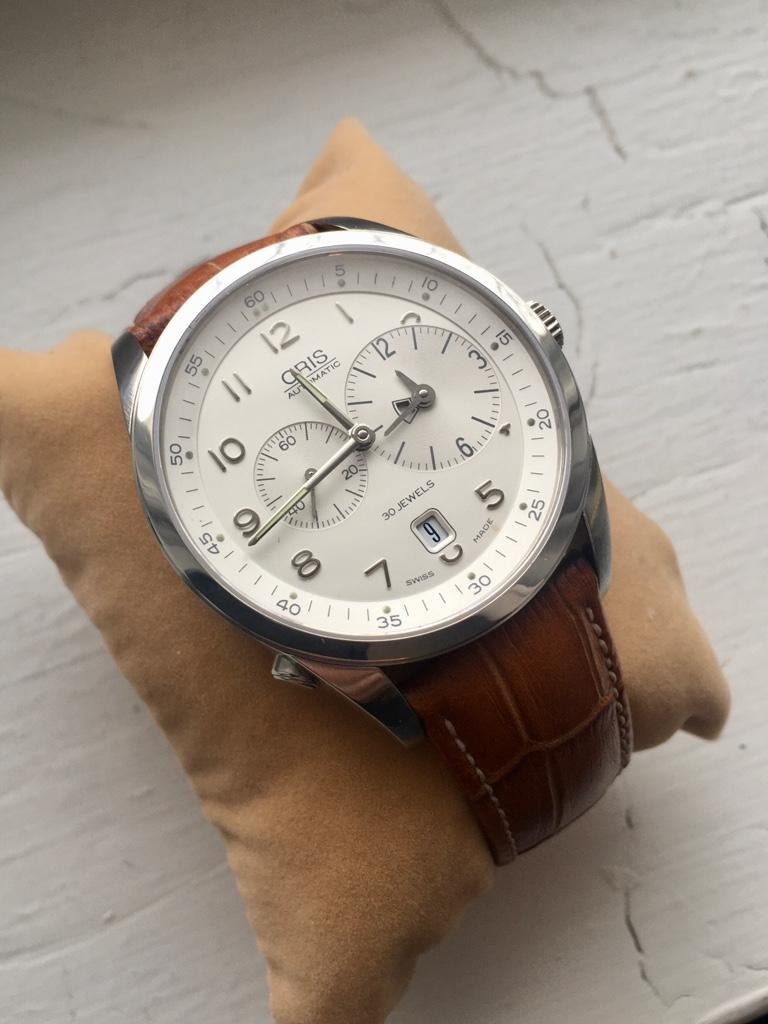 FS: Oris Worldtimer XXL, Cal. 690 Ref. 7513, $895 | WatchUSeek Watch Forums