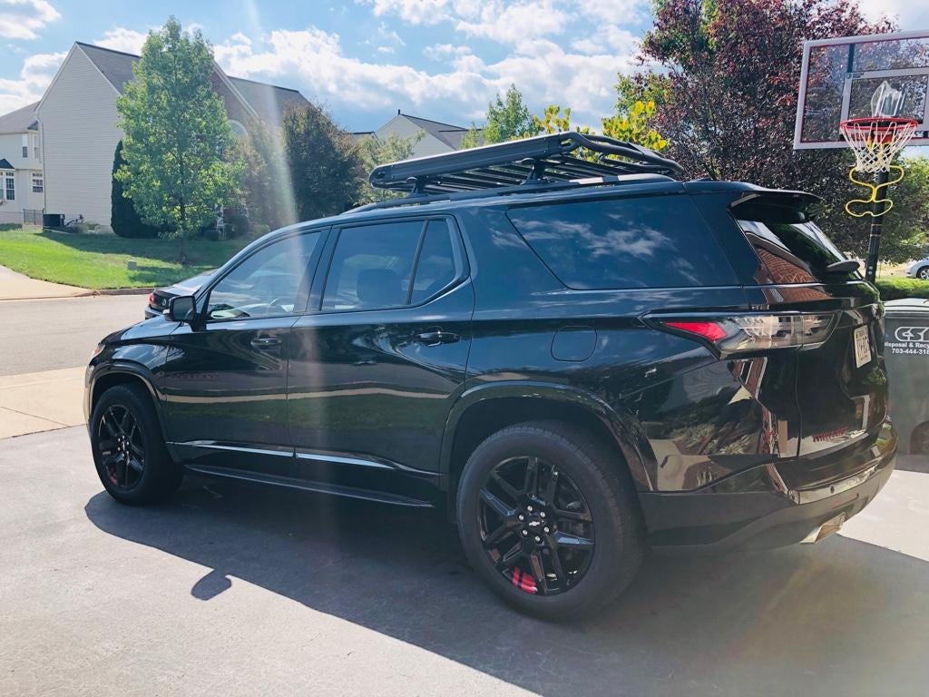 Rooftop- Cargo Basket | Traverse Forum