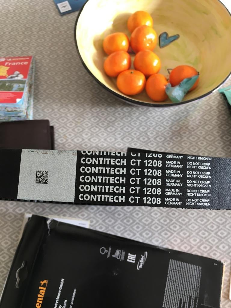 GT Drive Belt - Contitech CT1208 | BMW F800 Forum
