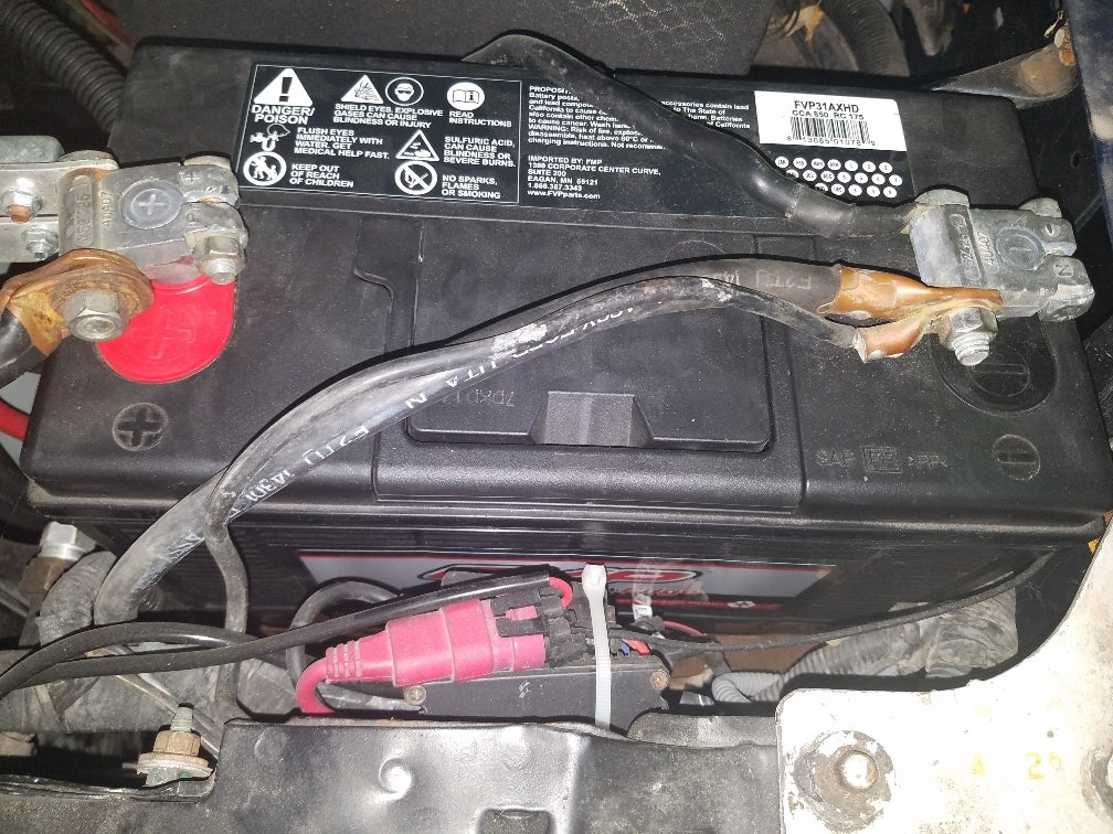 Incredible battery cable and terminal upgrade | Ford Power Stroke Nation