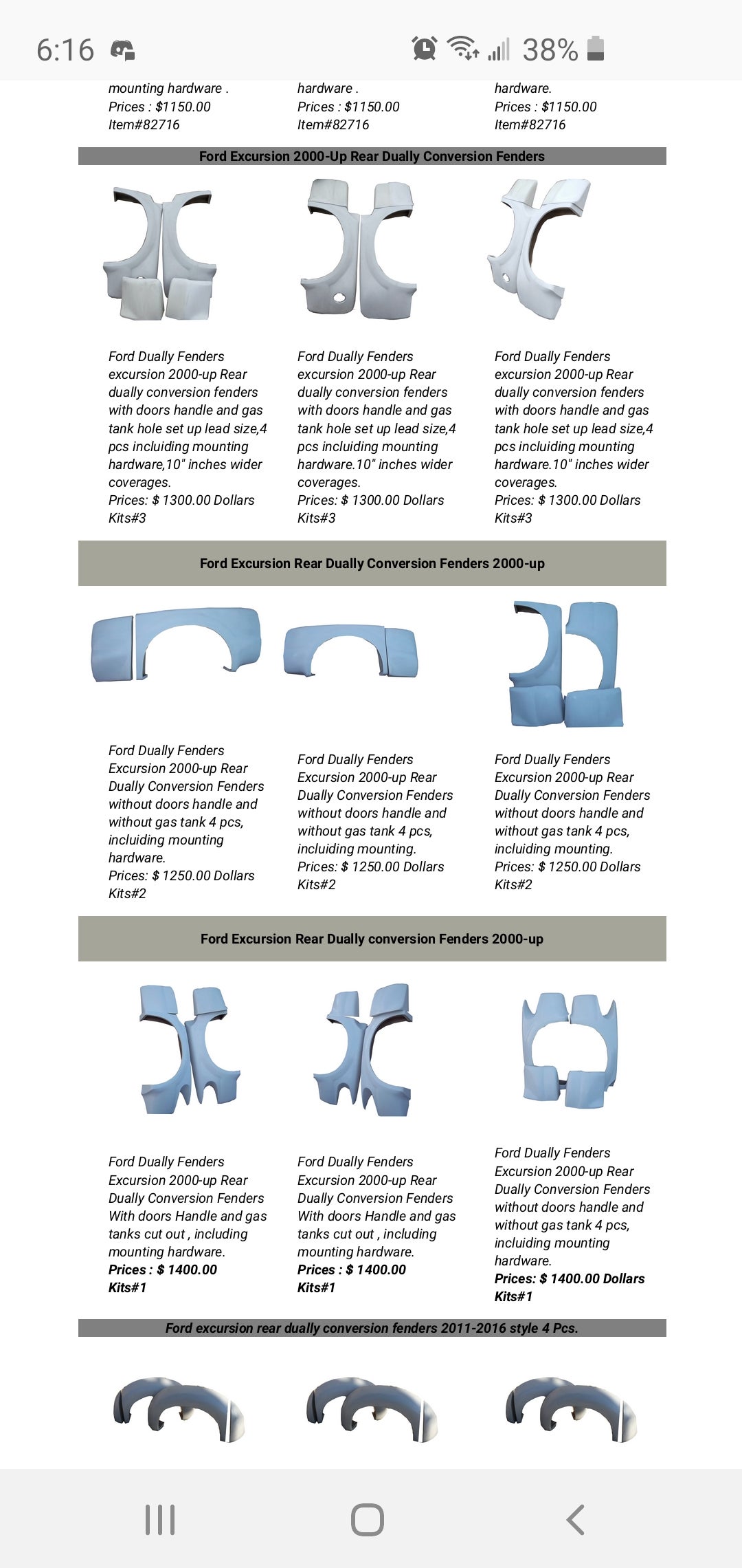Excursion Dually Conversion | Ford Power Stroke Nation