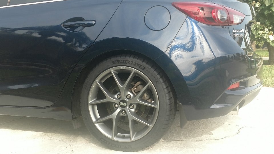 Show us your aftermarket wheels. | 2004 to 2020 Mazda 3 Forum and ...