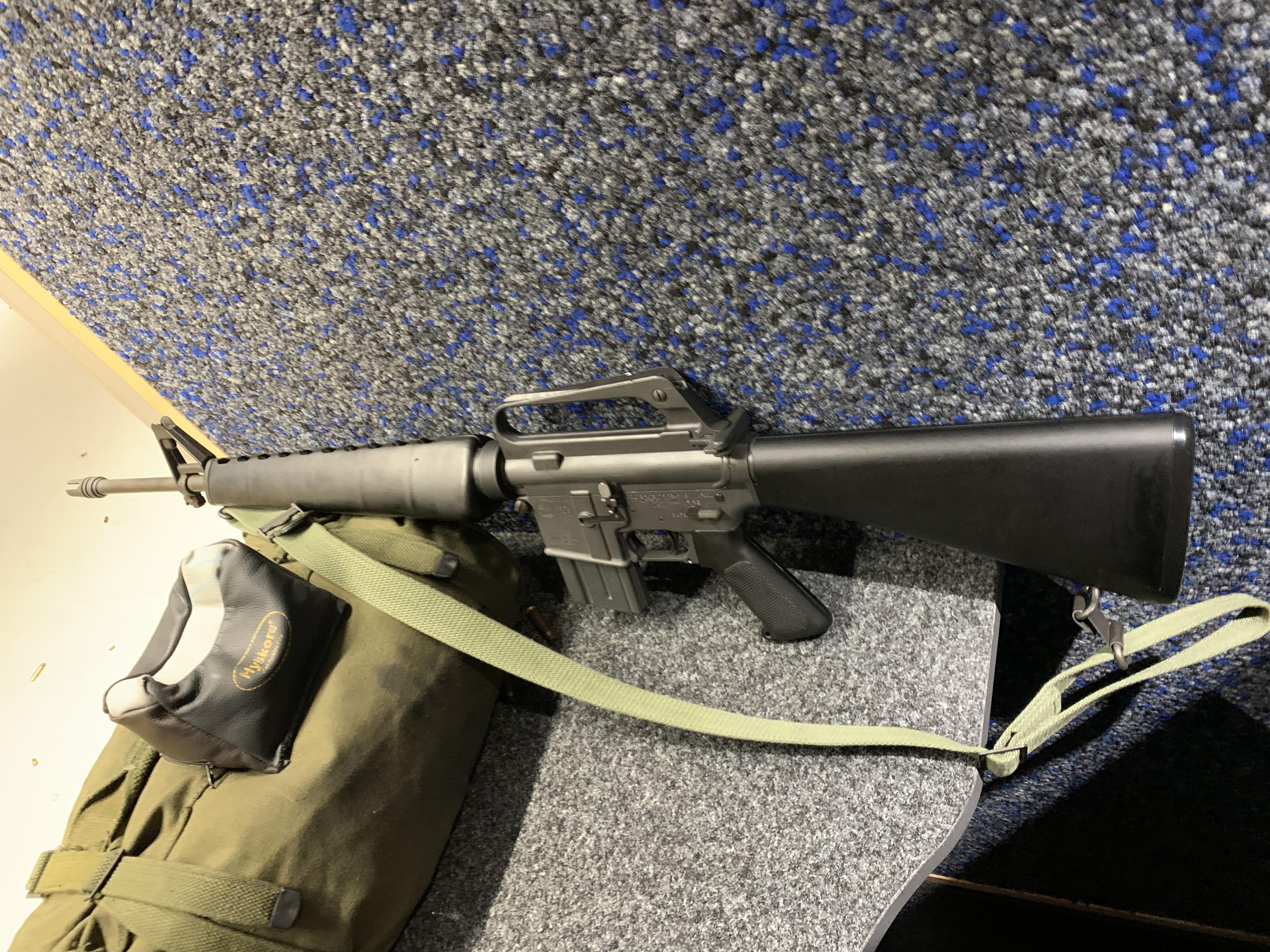 Colt AR-15 A2 sporter II | Colt Forum