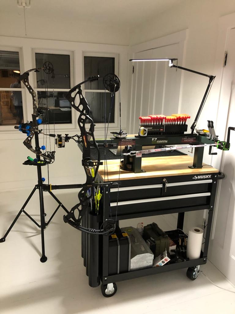 Mobile Bow Shop Station | Archery Talk Forum