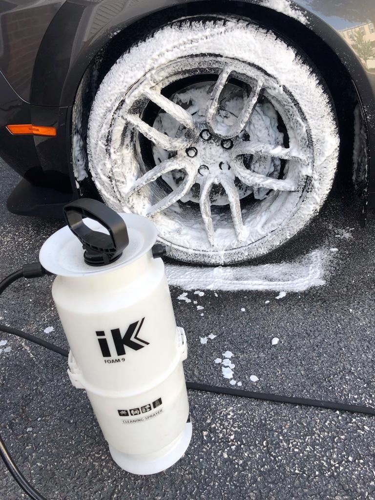 White spots all over the rim after cleaning | SRT Hellcat Forum