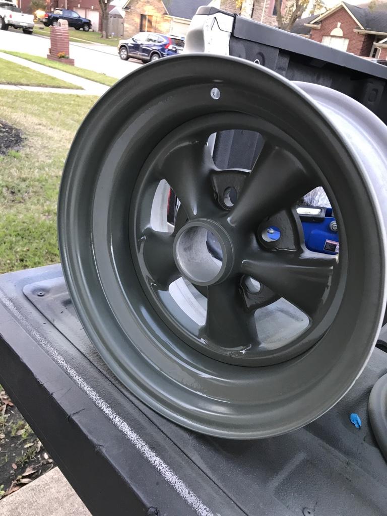 Cragars - painting wheels???? | Page 2 | Team Chevelle