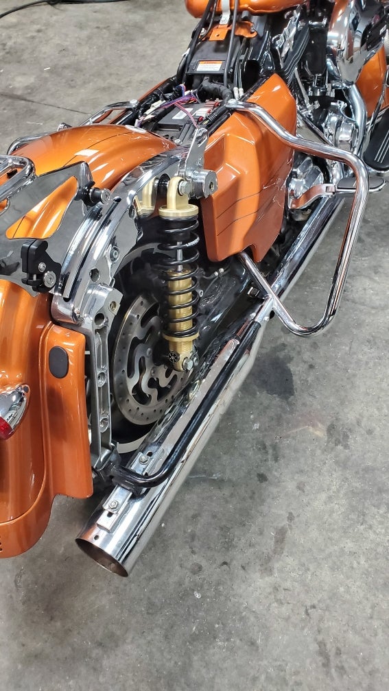 Super Shox Premium LT Shocks | Road Glide