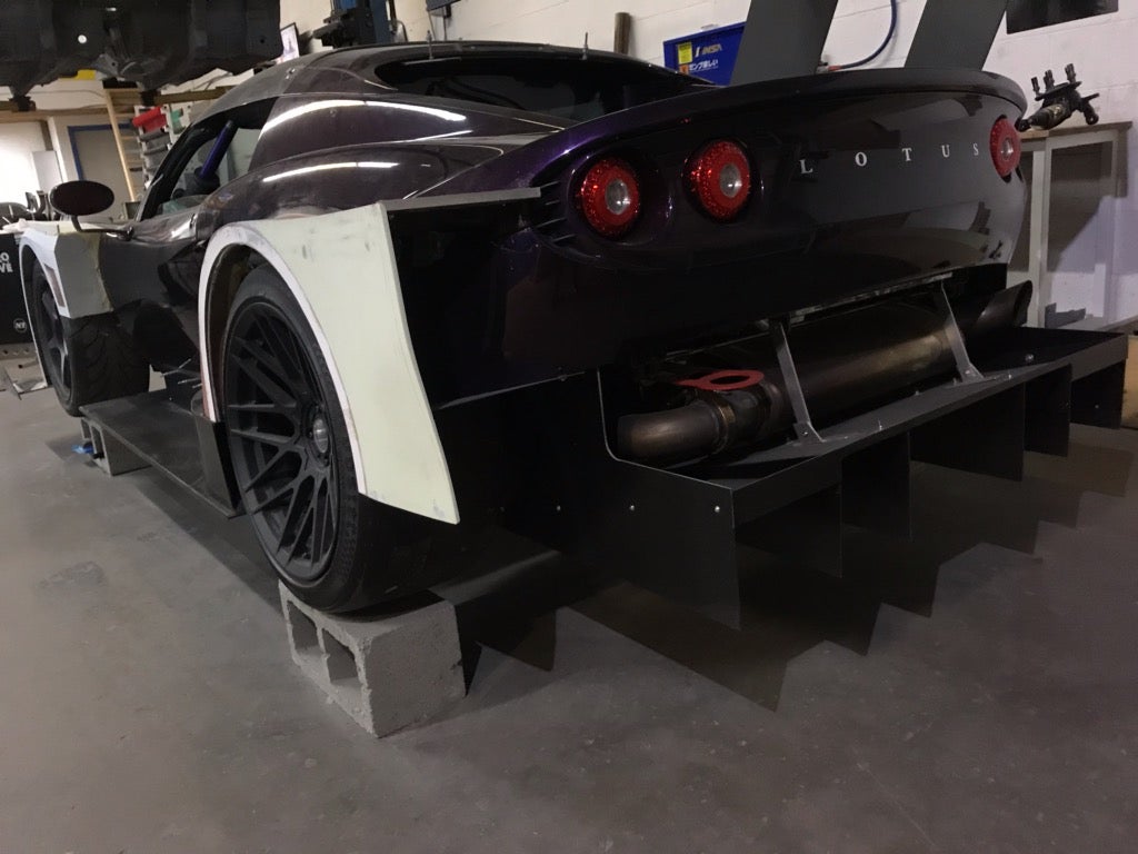 Time Attack Aero / Widebody | The Lotus Cars Community