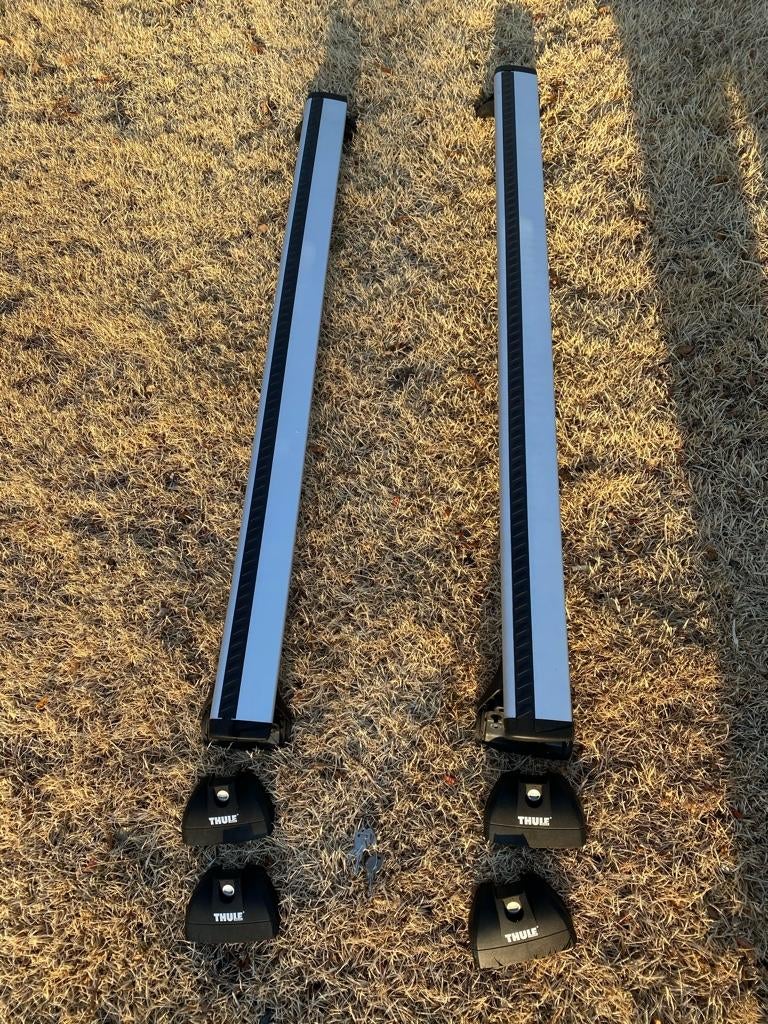Gen 5 Outback Touring Thule Crossbar set - SOLD | Subaru Outback Forums