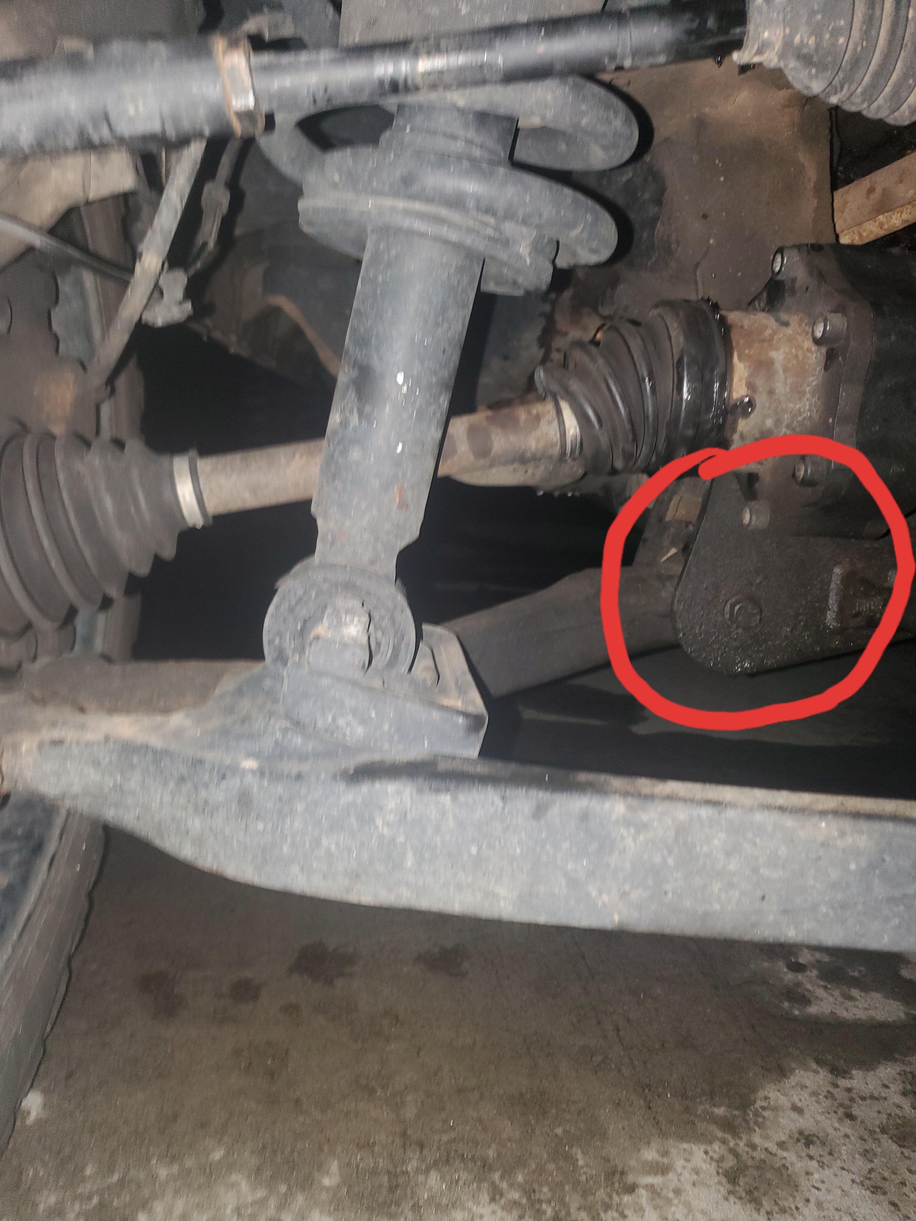 Lifted 2009 Silverado front differential and cv axle problem | Chevy ...