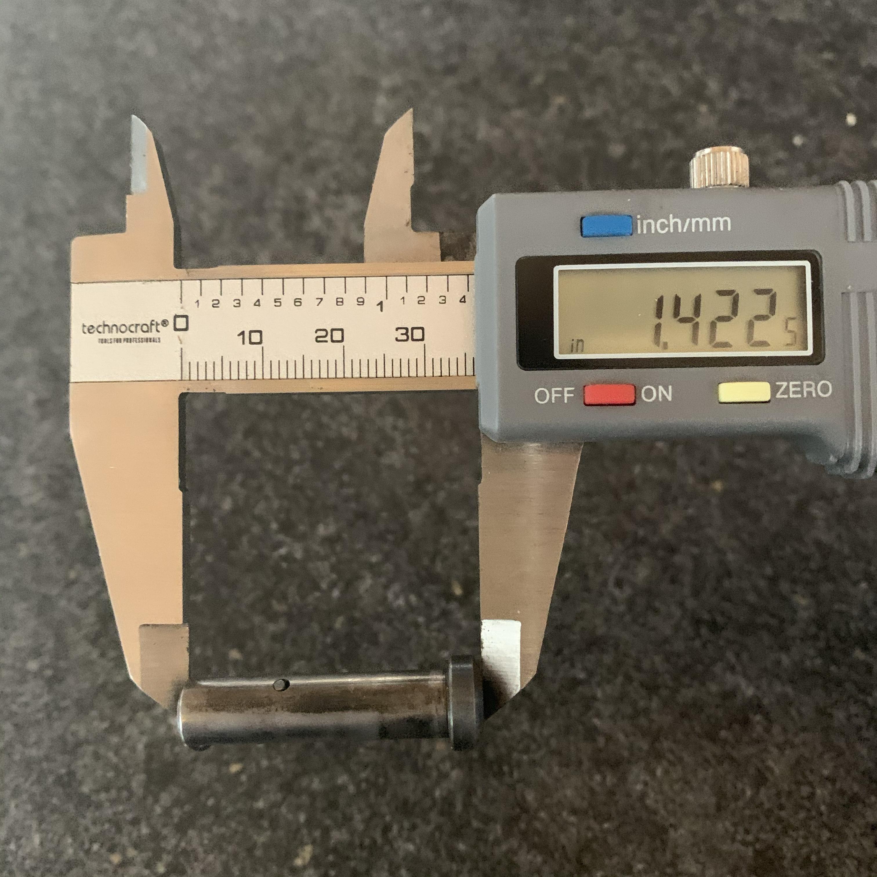 Pivot pin question | Colt Forum