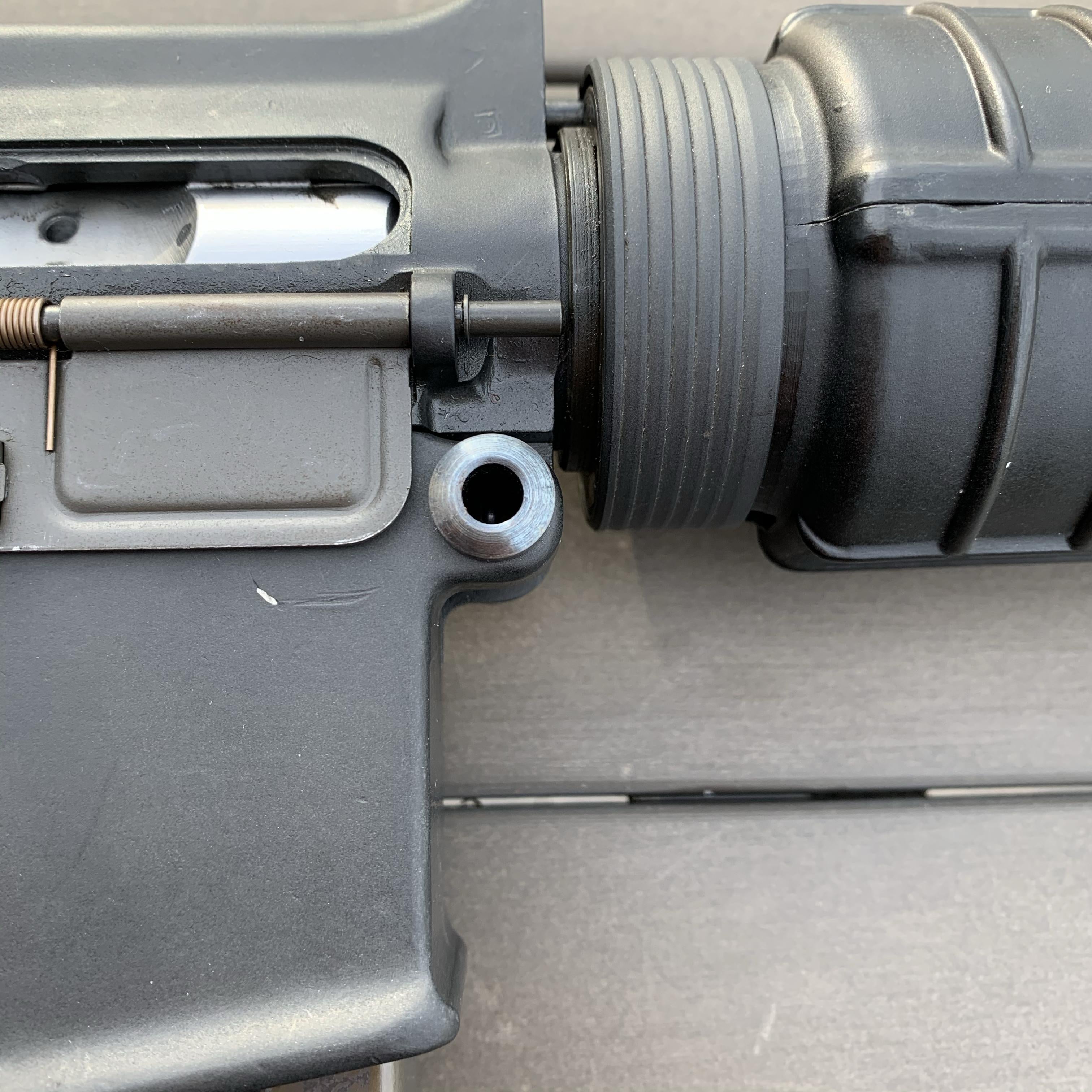 Pivot pin question | Colt Forum