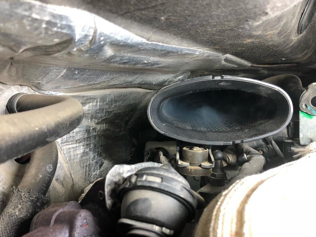 Melted intake manifold | RAM 1500 Diesel Forum
