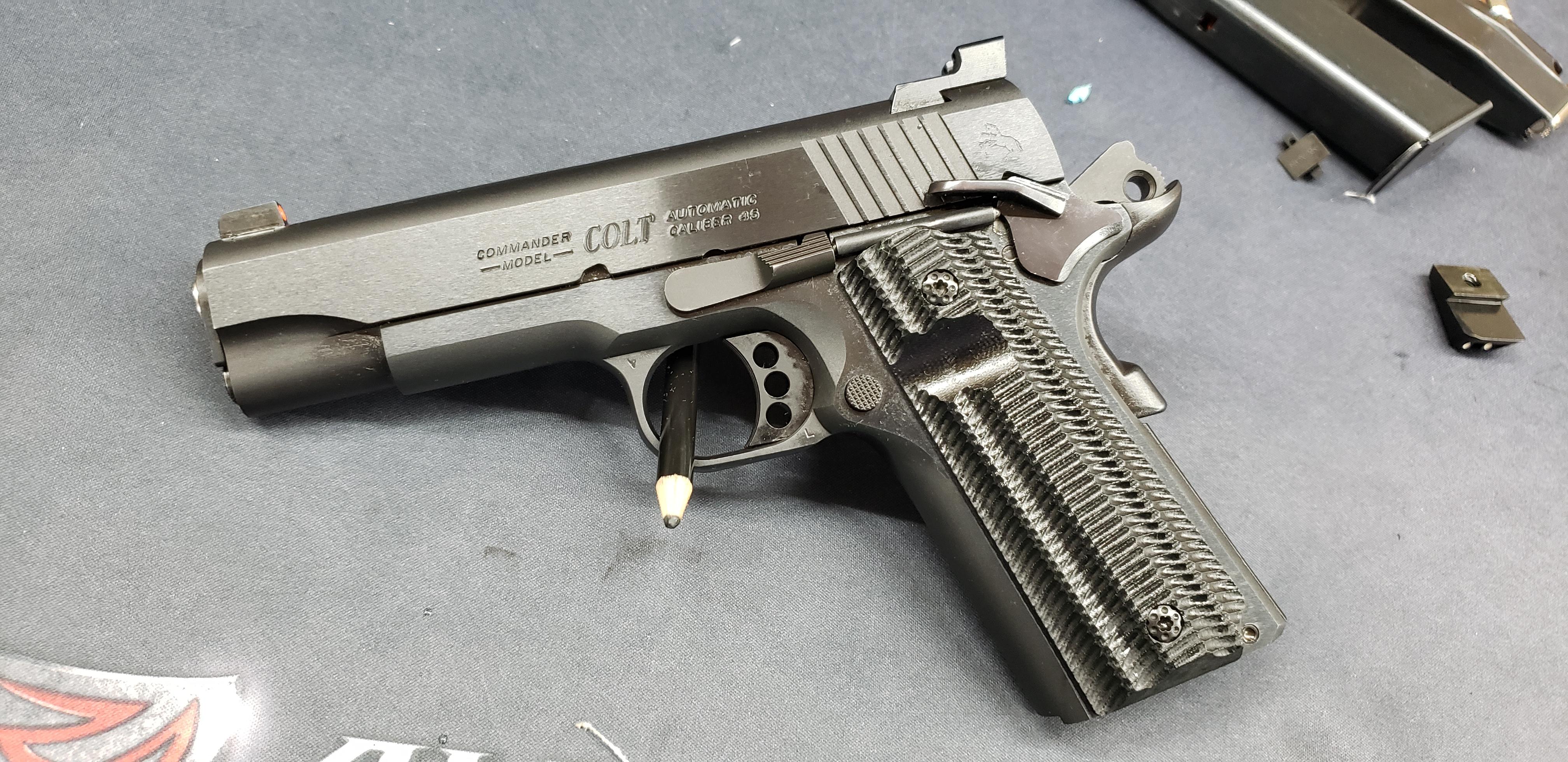 Colt commander sights question. | 1911 Firearm Addicts