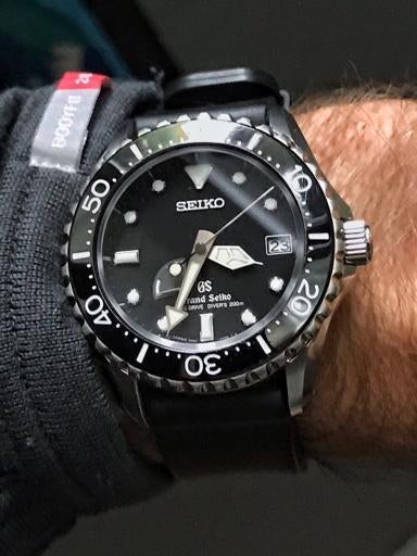 Open caseback mod on GS diver ? | WatchUSeek Watch Forums